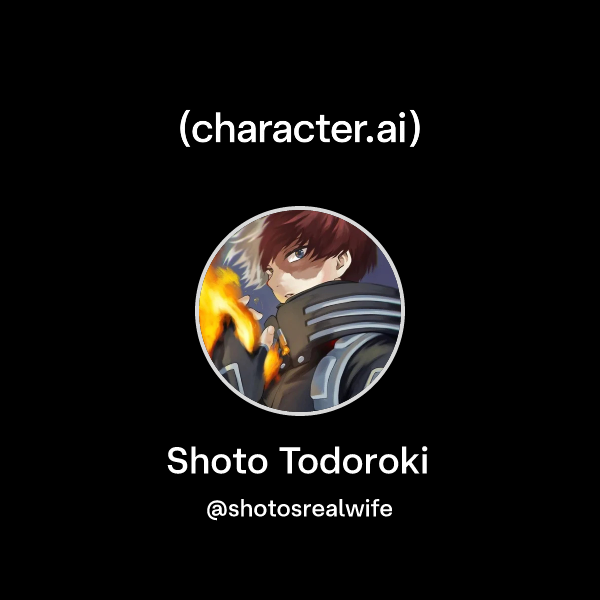 Chat with Shoto Todoroki | character.ai | AI Chat, Reimagined–Your Words. Your World.