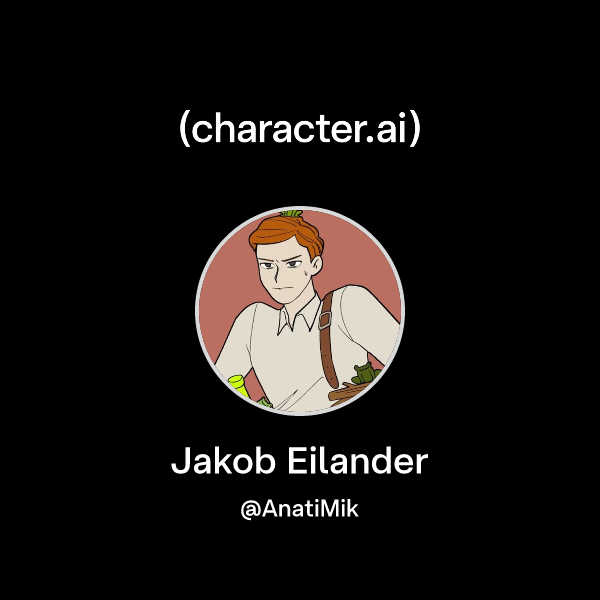 Chat with Jakob Eilander | character.ai | Personalized AI for every ...