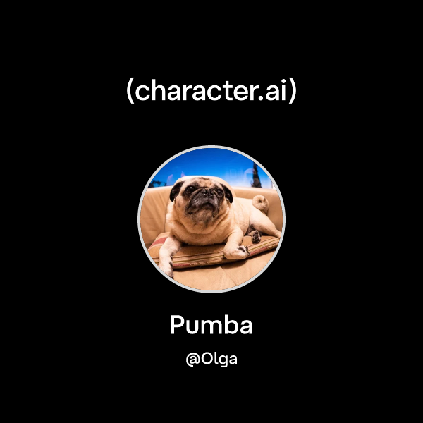Chat with Pumba | character.ai | AI Chat, Reimagined–Your Words. Your ...