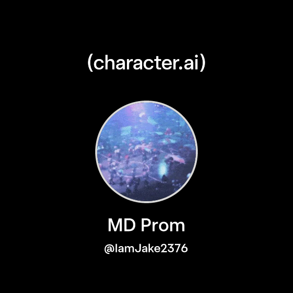 Chat with MD Prom | character.ai | Personalized AI for every moment of ...