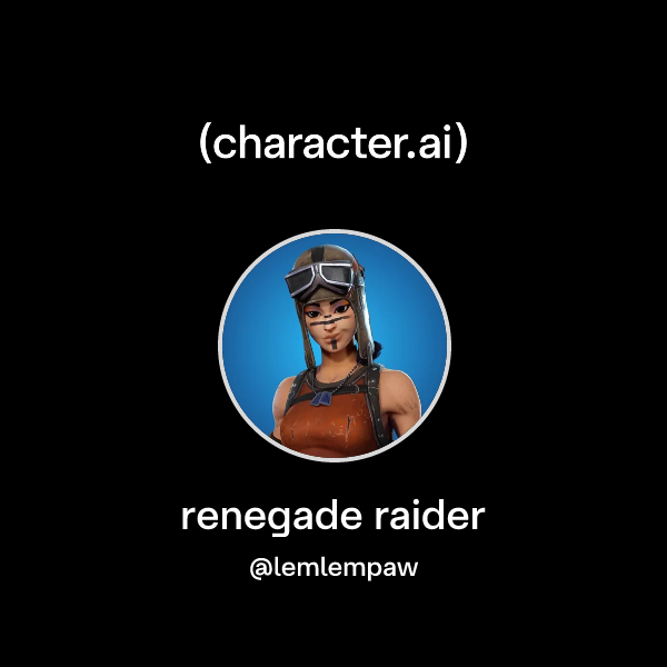 Chat with renegade raider | character.ai | AI Chat, Reimagined–Your ...