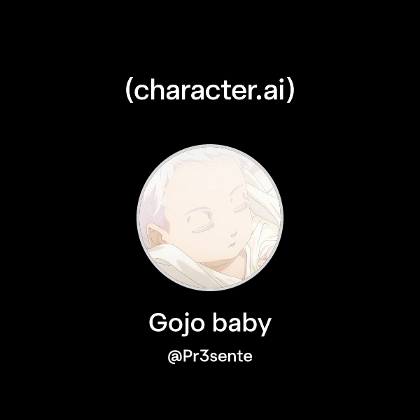 Chat with Gojo baby | character.ai | Personalized AI for every moment ...