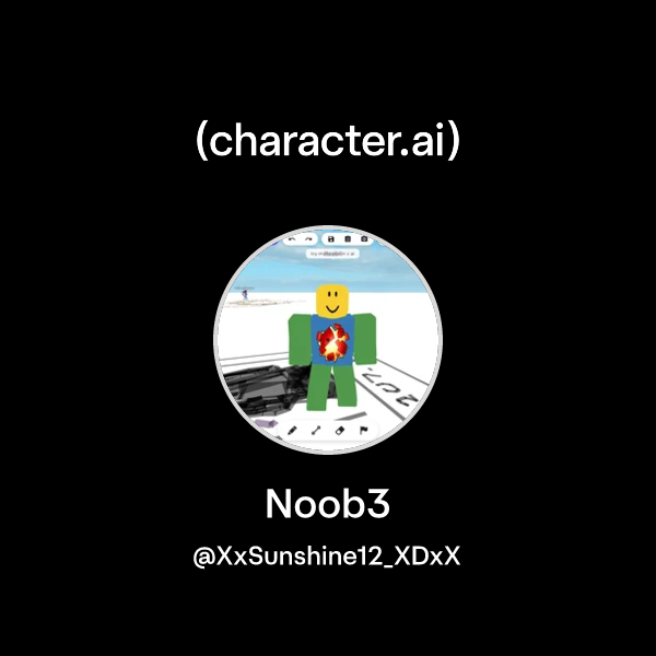 Chat with Noob3 | character.ai | AI Chat, Reimagined–Your Words. Your ...