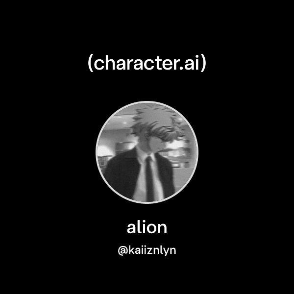 Chat with alion | character.ai | AI Chat, Reimagined–Your Words. Your ...