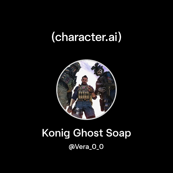 Chat with Konig Ghost Soap | character.ai | Personalized AI for every ...