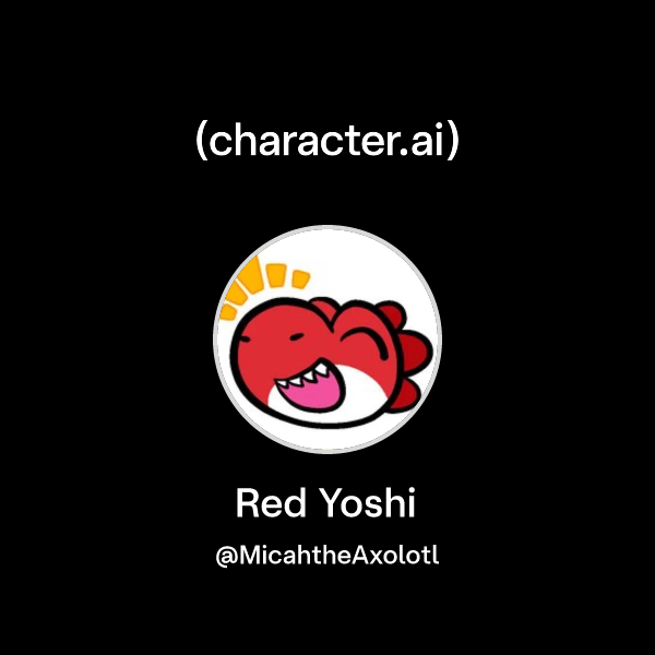 Chat with Red Yoshi | character.ai | AI Chat, Reimagined–Your Words ...