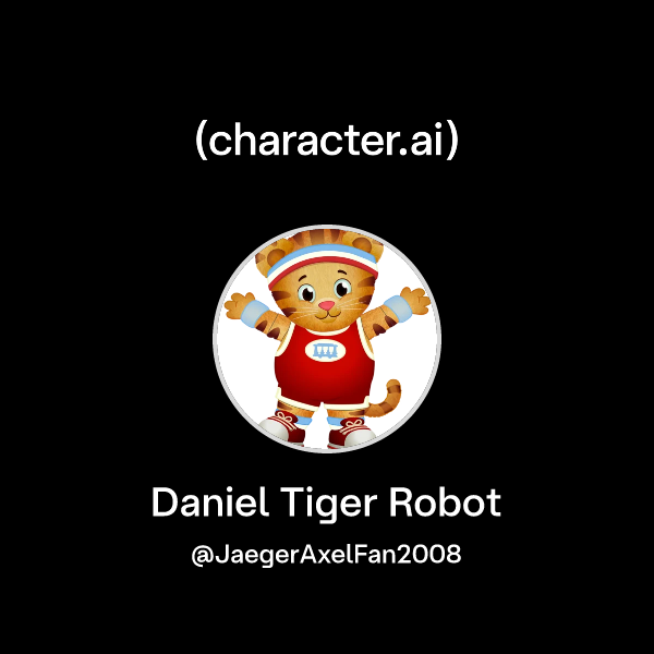 Chat with Daniel Tiger Robot | character.ai | Personalized AI for every ...