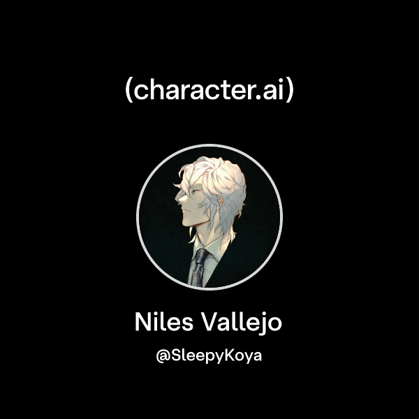 Chat with Niles Vallejo | character.ai | AI Chat, Reimagined–Your Words ...