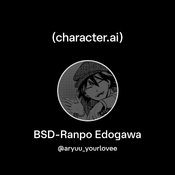 Chat with BSD-Ranpo Edogawa | character.ai | AI Chat, Reimagined–Your ...