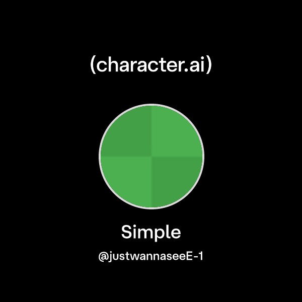 Chat with Simple | character.ai | Personalized AI for every moment of ...