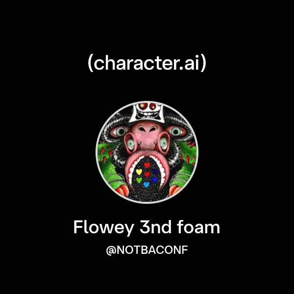 Chat with Flowey 3nd foam | character.ai | Personalized AI for every ...