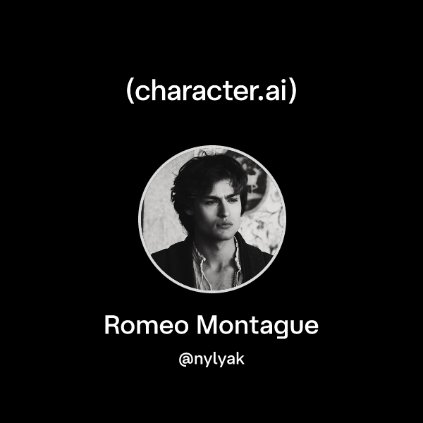 Chat with Romeo Montague | character.ai | AI Chat, Reimagined–Your ...