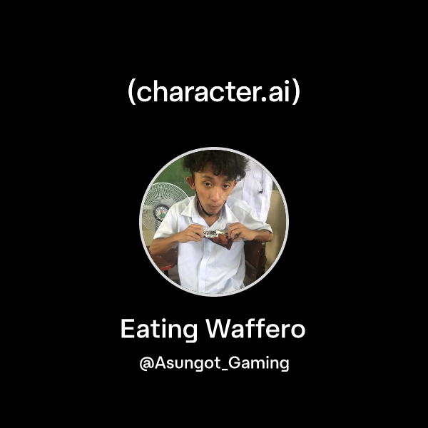 Chat with Eating Waffero | character.ai | Personalized AI for every ...