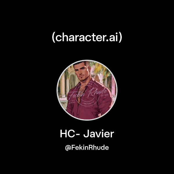 Chat with HC- Javier | character.ai | AI Chat, Reimagined–Your Words ...