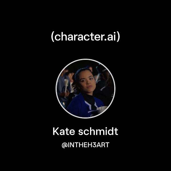 Chat with Kate schmidt | character.ai | AI Chat, Reimagined–Your Words. Your World.