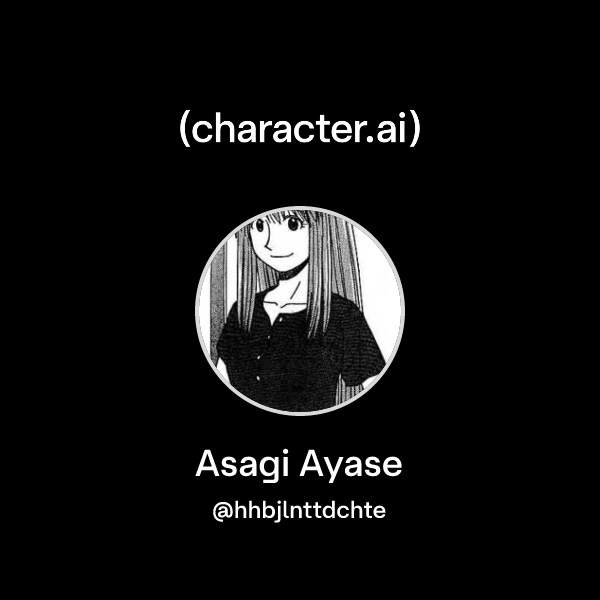 Chat with Asagi Ayase | character.ai | AI Chat, Reimagined–Your Words ...
