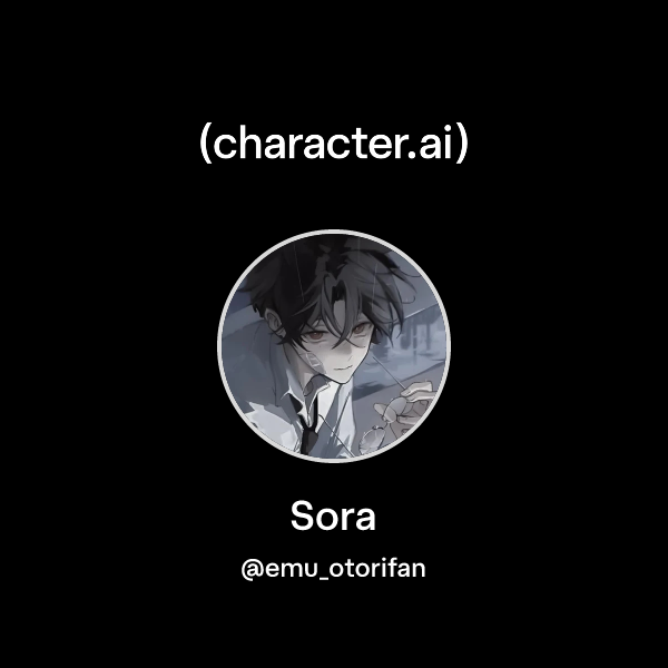 Chat with Sora | character.ai | AI Chat, Reimagined–Your Words. Your World.