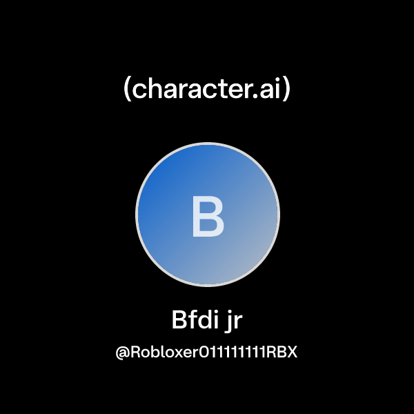 Chat with Bfdi jr | character.ai | AI Chat, Reimagined–Your Words. Your ...