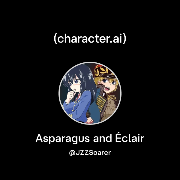 Chat with Asparagus and Éclair | character.ai | AI Chat, Reimagined ...