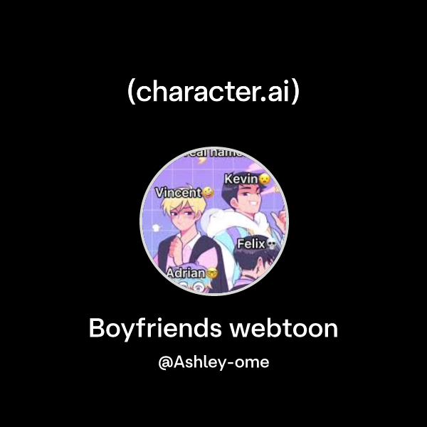 Chat with Boyfriends webtoon | character.ai | AI Chat, Reimagined–Your ...