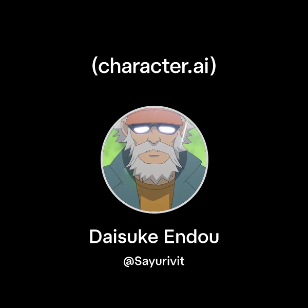 Chat with Daisuke Endou | character.ai | Personalized AI for every moment of your day