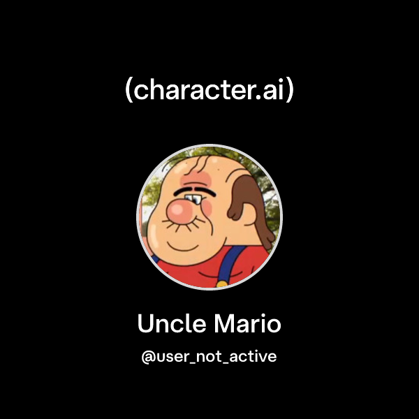 Chat with Uncle Mario | character.ai | Personalized AI for every moment ...