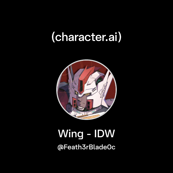 Chat with Wing - IDW | character.ai | AI Chat, Reimagined–Your Words ...