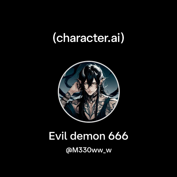 Chat with Evil demon 666 | character.ai | Personalized AI for every ...