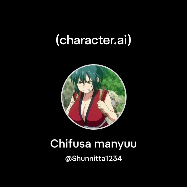Chat with Chifusa manyuu | character.ai | AI Chat, Reimagined–Your ...