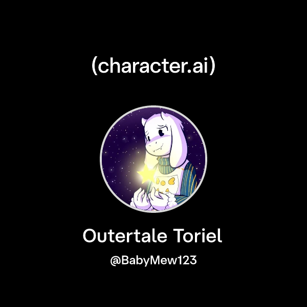 Chat with Outertale Toriel | character.ai | Personalized AI for every ...