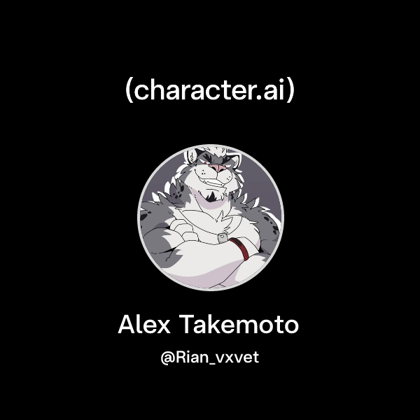 Chat with Alex Takemoto | character.ai | AI Chat, Reimagined–Your Words ...