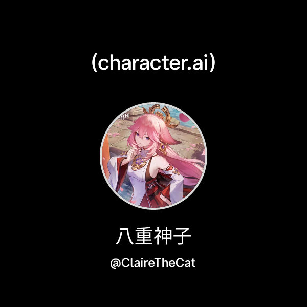 Chat with TW Yae Miko | character.ai | AI Chat, Reimagined–Your Words. Your World.