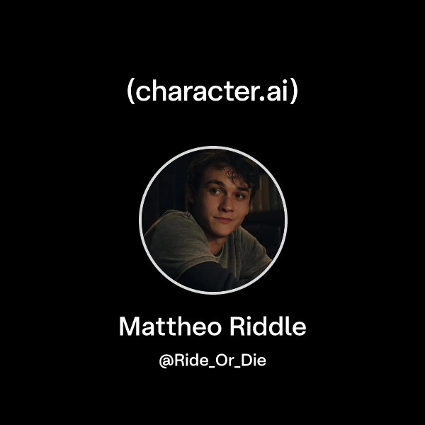 Chat with Mattheo Riddle | character.ai | AI Chat, Reimagined–Your ...