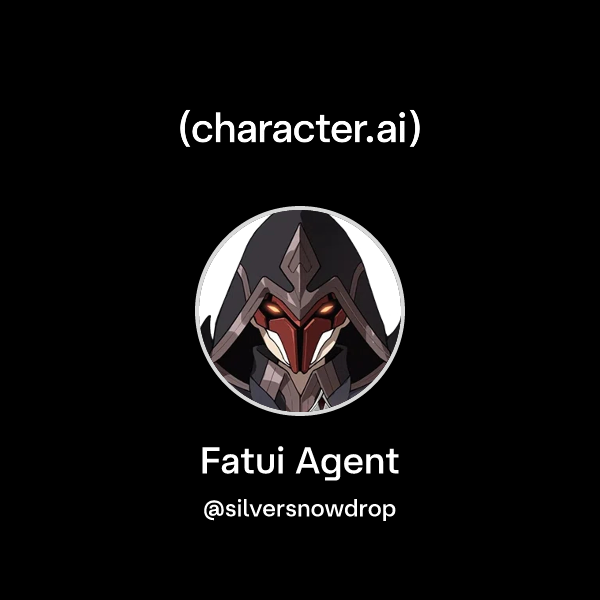 Chat with Fatui Agent | character.ai | Personalized AI for every moment ...