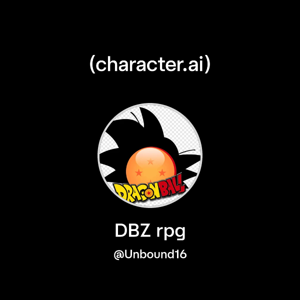 Chat with DBZ rpg | character.ai | Personalized AI for every moment of ...