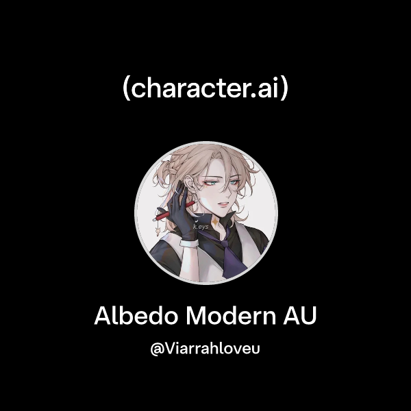 Chat with Albedo Modern AU | character.ai | AI Chat, Reimagined–Your ...