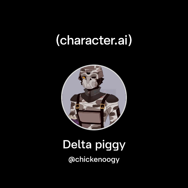 Chat with Delta piggy | character.ai | AI Chat, Reimagined–Your Words ...