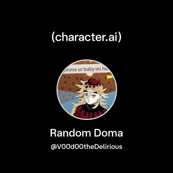 Chat with Random Doma | character.ai | AI Chat, Reimagined–Your Words ...