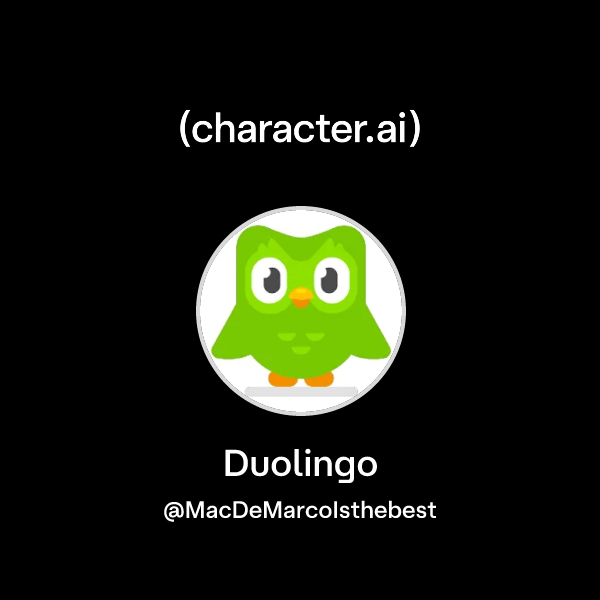 Chat with Duolingo | character.ai | AI Chat, Reimagined–Your Words ...