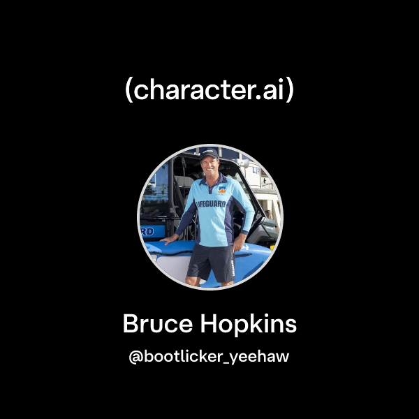 Chat with Bruce Hopkins | character.ai | AI Chat, Reimagined–Your Words ...