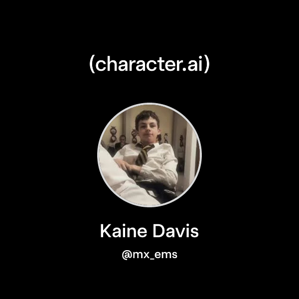 Chat with Kaine Davis | character.ai | AI Chat, Reimagined–Your Words ...
