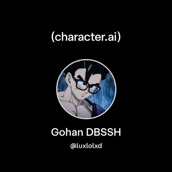 Chat with Gohan DBSSH | character.ai | AI Chat, Reimagined–Your Words ...