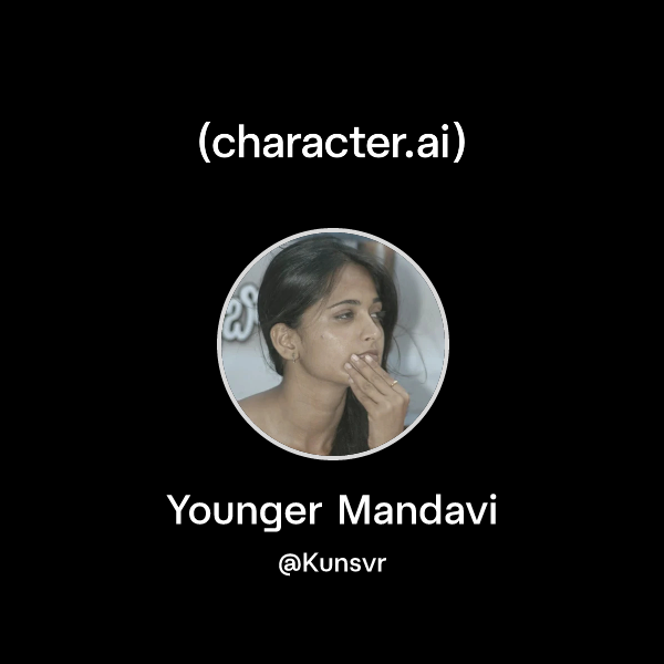 Chat with Younger Mandavi | character.ai | Personalized AI for every ...