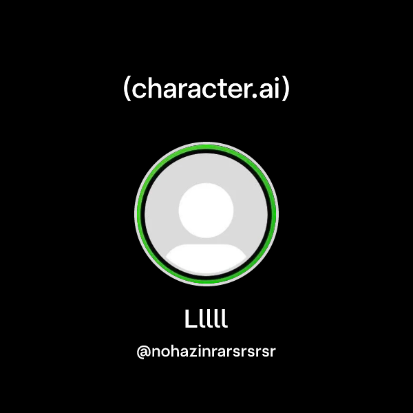 Chat with Lllll | character.ai | AI Chat, Reimagined–Your Words. Your ...