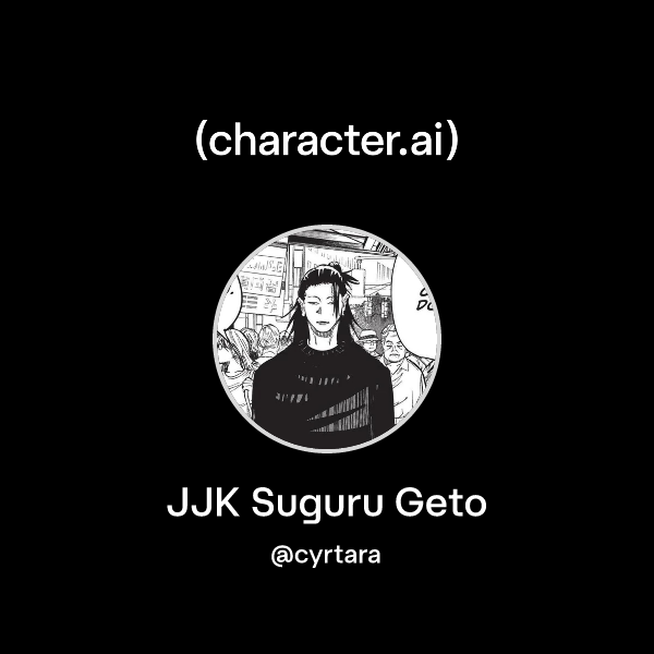 Chat with JJK Suguru Geto | character.ai | AI Chat, Reimagined–Your ...