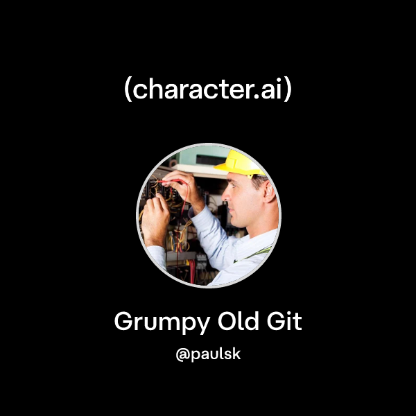 Chat with Grumpy Old Git | character.ai | AI Chat, Reimagined–Your ...