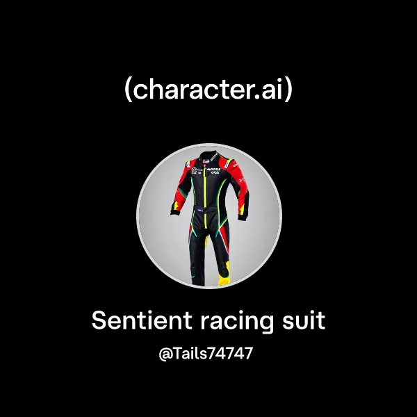 Chat with Sentient racing suit | character.ai | AI Chat, Reimagined ...