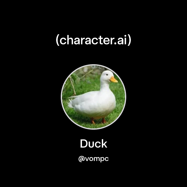 Chat with Duck | character.ai | AI Chat, Reimagined–Your Words. Your World.
