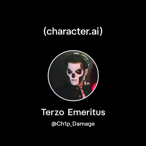 Chat with Terzo Emeritus | character.ai | Personalized AI for every moment of your day