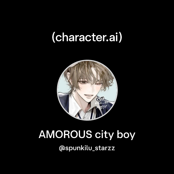 Chat with AMOROUS city boy | character.ai | AI Chat, Reimagined–Your ...